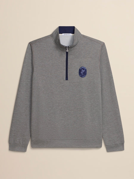 French Terry Vintage Patch 1/4 Zip – Ashworth