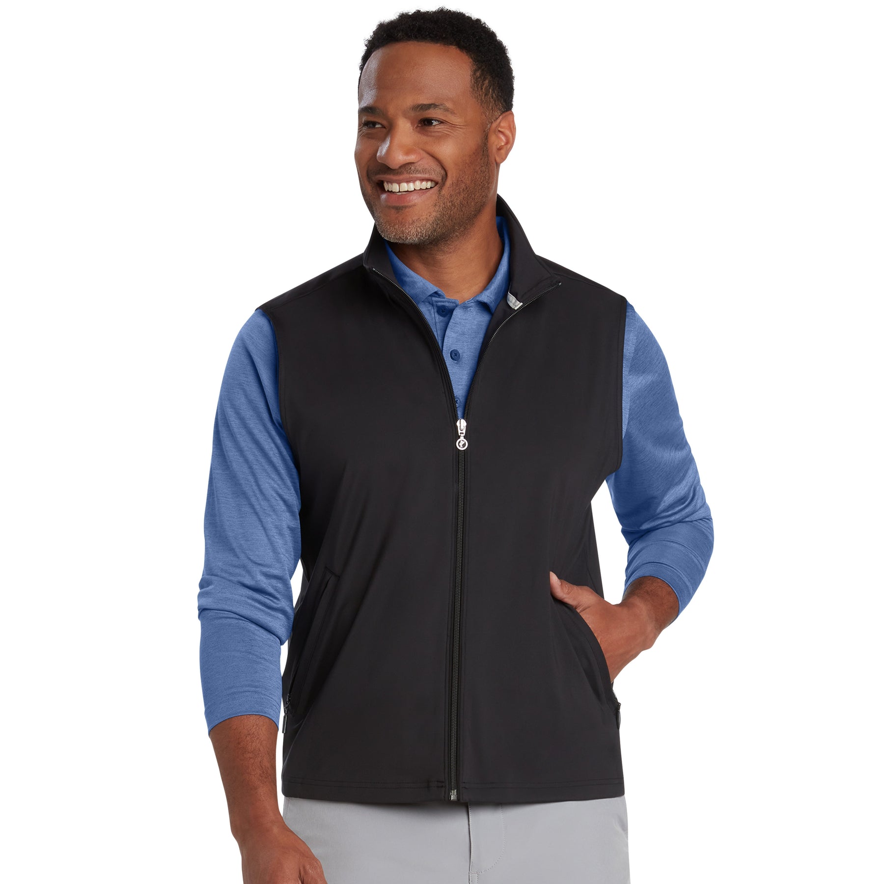 Tech Stretch Vest Ashworth